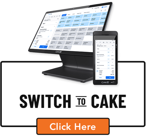 Full Service POS System for Restaurants | CAKECAKE's full service POS ...